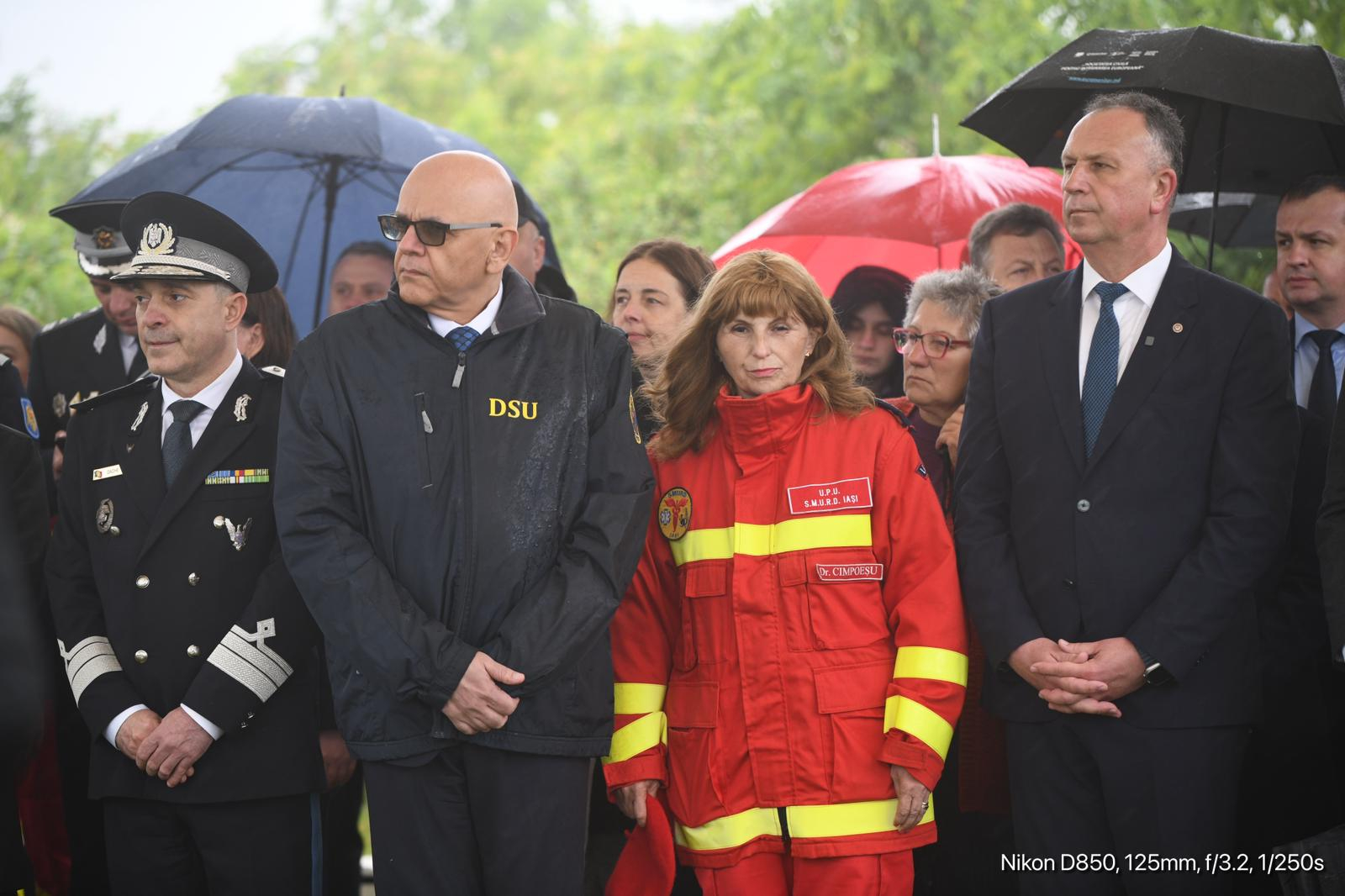 Zece ani de la ziua în care Iaşul şi-a pierdut eroii SMURD