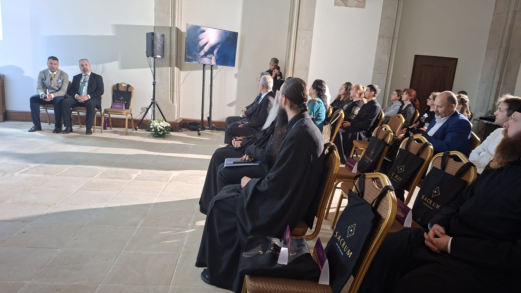 Sacrum, un nou reper cultural și spiritual pentru Iași