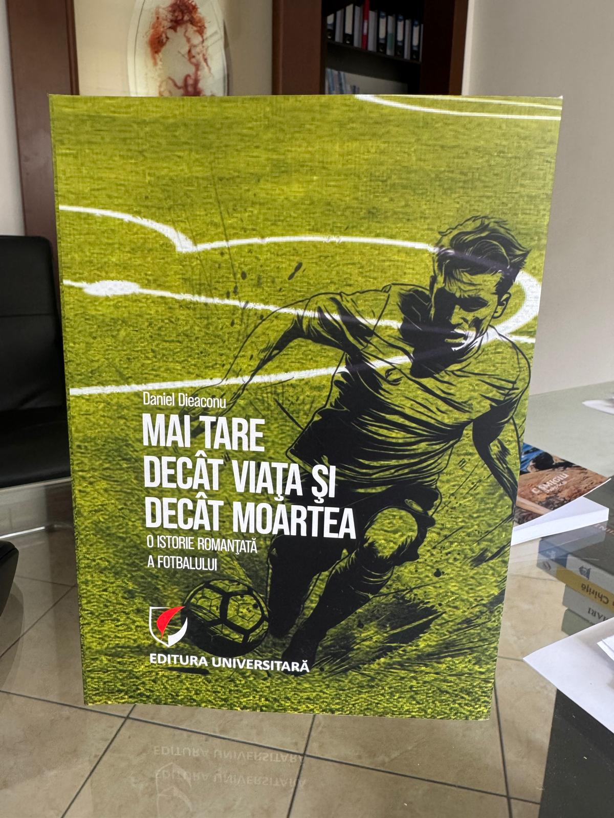 „Mai tare decât viața și decât moartea” sau iubirea fotbal