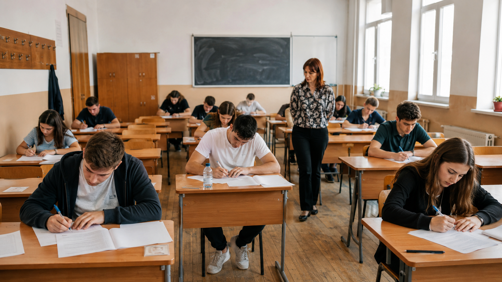 Bacalaureat special 2026: încep probele scrise pentru 127 de candidați